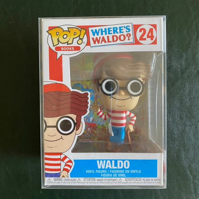 FUNKO POP! #24 WALDO - WHERE IS WALDO ? - OU EST CHARLIE ? EUR 8,00 ...