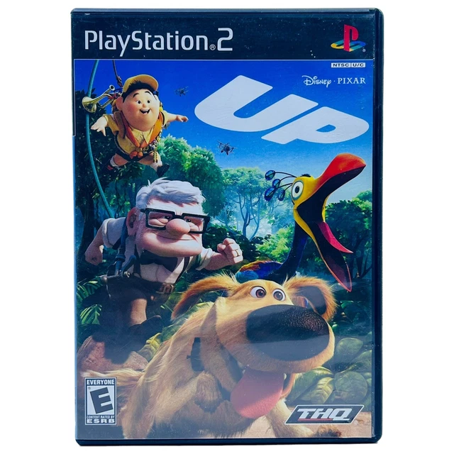 DISNEY PIXAR UP (Sony PlayStation 2, 2009) PS2 Game CIB Complete w ...