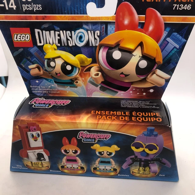 LEGO DIMENSIONS POWERPUFF Girls Team Pack 71346, Brand new in box £15. ...
