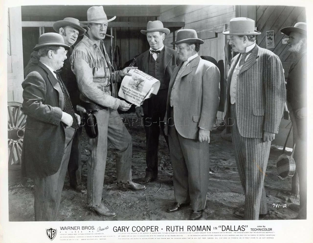 GARY COOPER Dallas 1950 Vintage Photo Original EUR 29,99 - PicClick FR