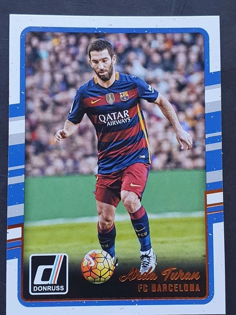 #23 ARDA TURAN (FC Barcelona) PANINI DONRUSS SOCCER 2016-17 EUR 1,00 ...
