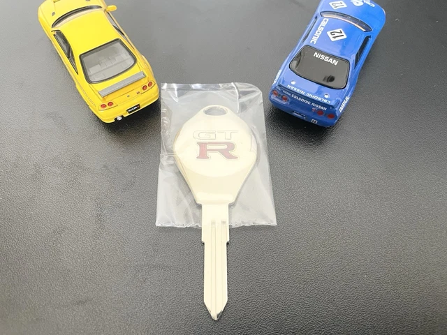 NISMO GENUINE NISSAN Skyline GTR Key, Blank Master R32 R33 R34 KEY00 ...