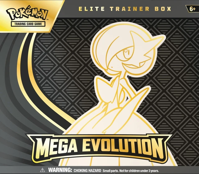 POKÉMON TCG: MEGA Evolution Elite Trainer Box – Gardevoir (1 Full-Art ...