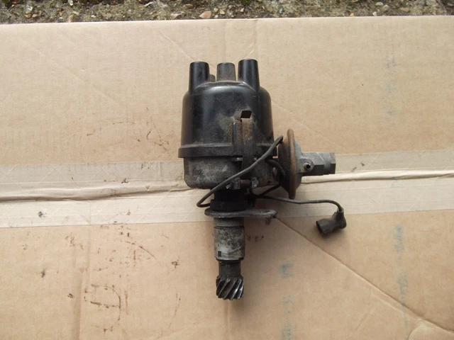 FORD ESCORT MK2 1600 Sport Harrier X Flow Kent Engine Distributor ...