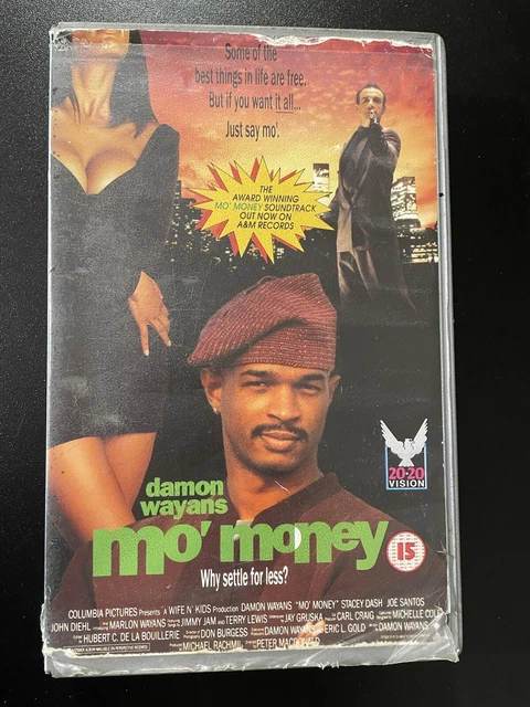 MO’ MONEY (VHS) 1992 Big Box Damon Wayans, Bernie Mac, Marlon Wayans ...