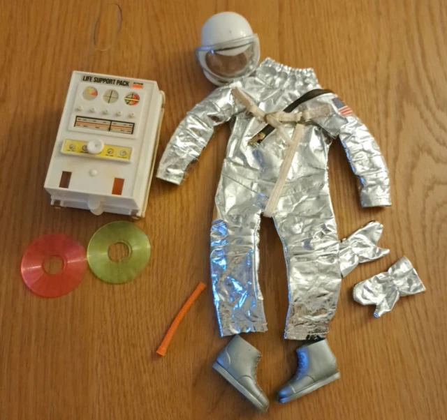 PALITOY VINTAGE ORIGINAL Action Man Astronaut Set £135.00 - PicClick UK