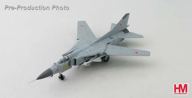 HOBBY MASTER 1:72 HA5313 Mikoyan-Gurevich MiG-23M Flogger-B Soviet Air ...