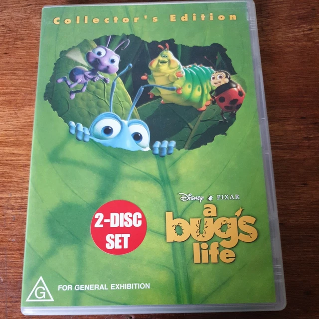 A BUG'S LIFE DVD R4 Like New! FREE POST £3.67 - PicClick UK