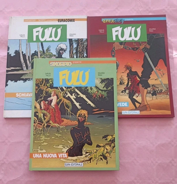 FULU' N° 1,2 e 3 (serie completa) - Eura editoriale (Volumi cartonati ...