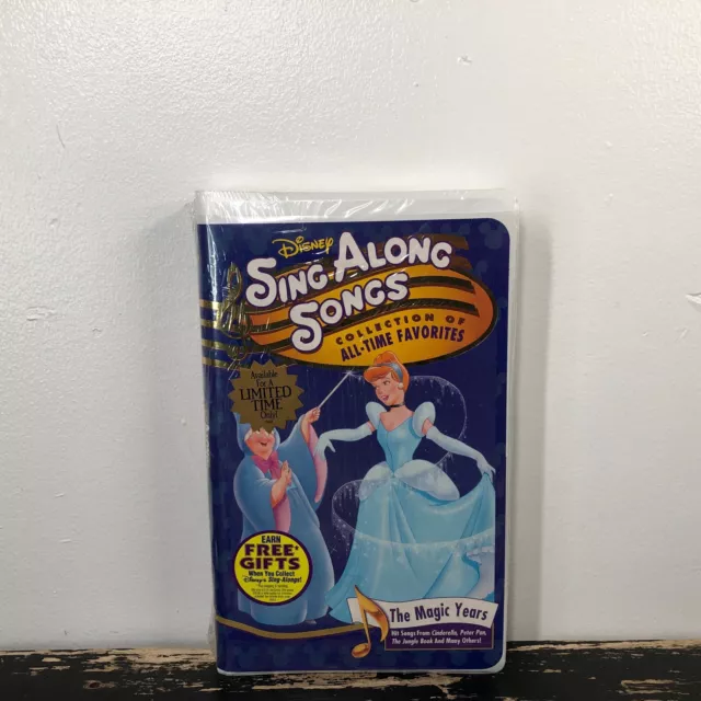 Disney Sing Along Songs Sing Along Songs The Early Years Vhs 1997