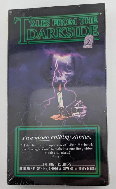 SEALED VHS TALES FROM THE DARKSIDE George Romero TV horror series VOL 2 ...