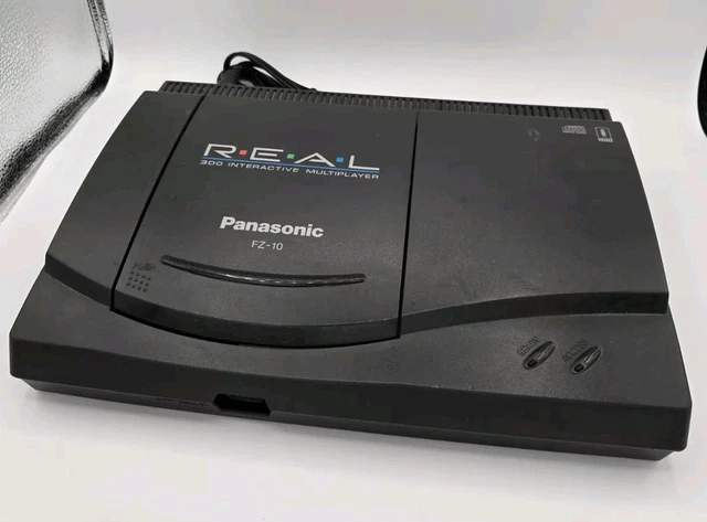 PANASONIC 3DO REAL FZ-10 Console System NTSC Turns On Tested* $94.99 ...