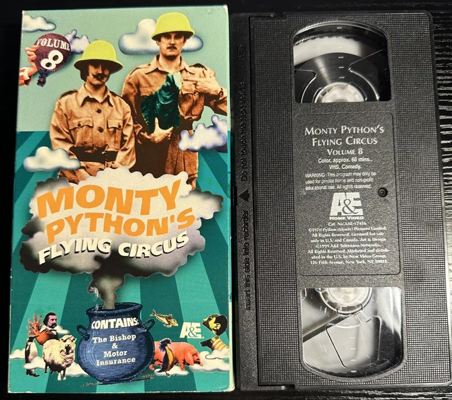MONTY PYTHONS FLYING Circus - Vol. 8 (VHS) (VHS, 1999) $1.99 - PicClick