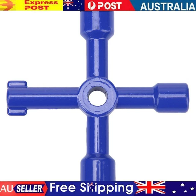 MULTI-FUNCTION UNIVERSAL CROSS Key Wrench for Electric Control Cabinet ...