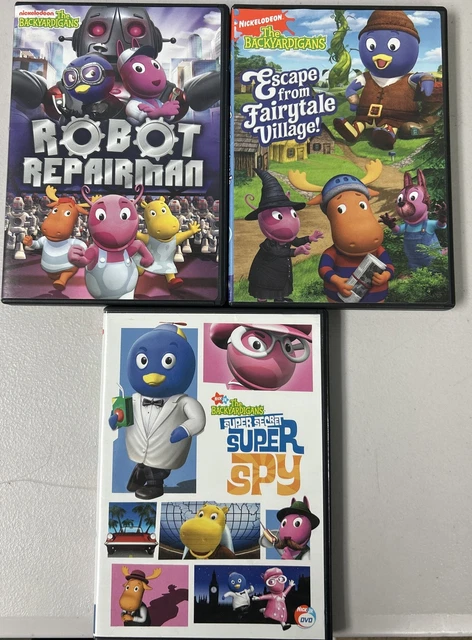 BACKYARDIGANS: SUPER SECRET Super Spy Robot Repairman Escape Fairytale ...