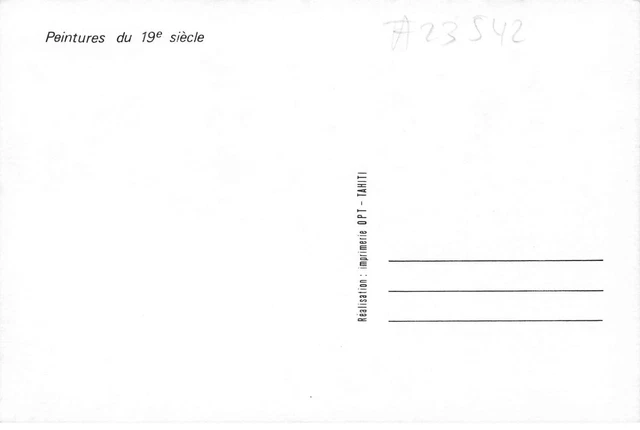 CARTE MAXIMUM #23542 Polynesie Francaise Papeete 1982 Peintures Du 19 ...