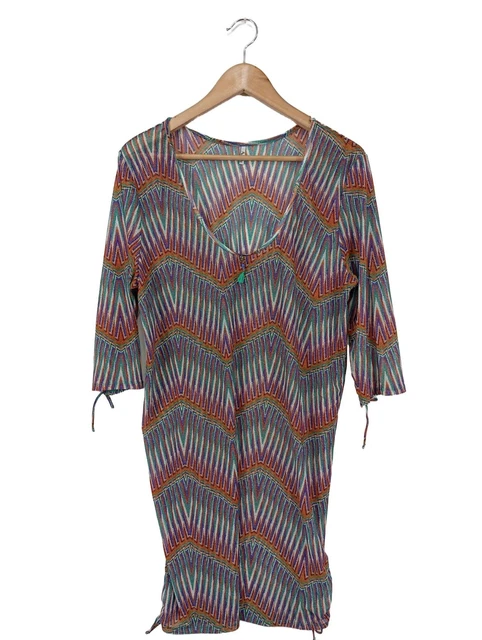 AUBADE TENUE DE plage Dames Vêtement de bain T EU 38 brun-argenté ...