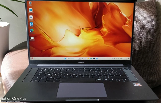 PC HUAWEI MATEBOOK D 16 HVY-WAP9 Amd Ryzen 5 4600H 3.00 Ghz RAM 16 Go ...