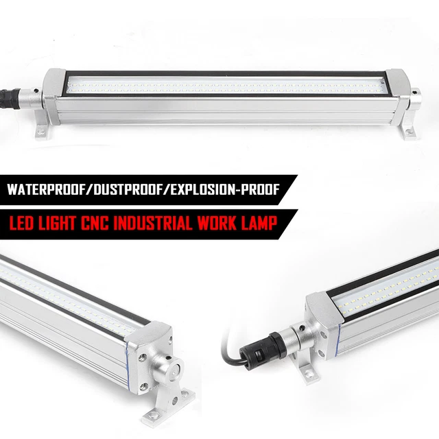 MILLING CNC LED Machine Tool Light Explosion-proof Oil-proof Waterproof ...