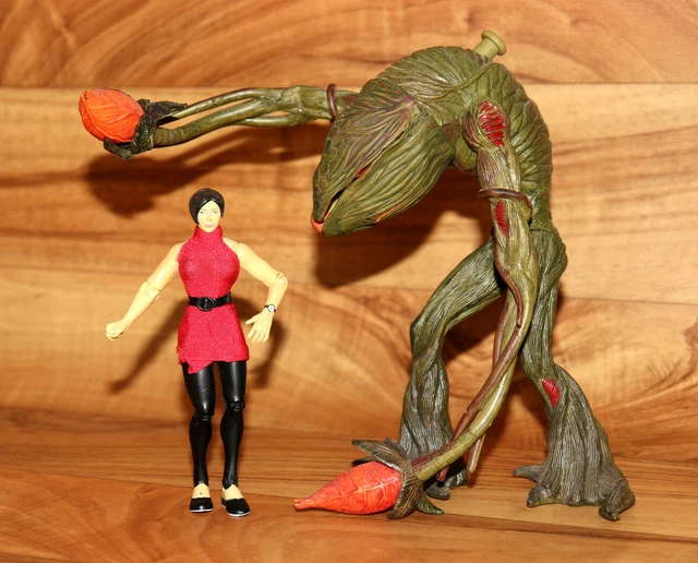 FIGURINE ARTICULÉE RESIDENT Evil 2 3 Ada Wong & Ivy jouet Biz ToyBiz ...