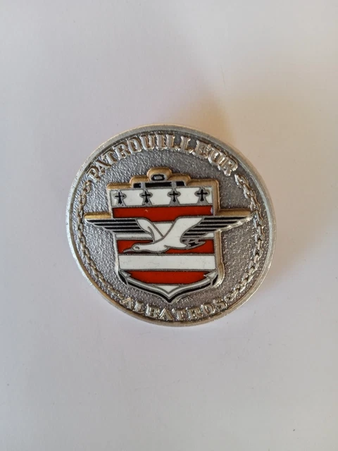 INSIGNE PUCELLE PATROUILLEUR ALBATROS EUR 10,00 - PicClick FR