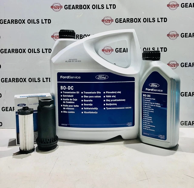 GENUINE FORD POWERSHIFT 6Dct450 6 Speed Automatic Gearbox Oil 6L ...