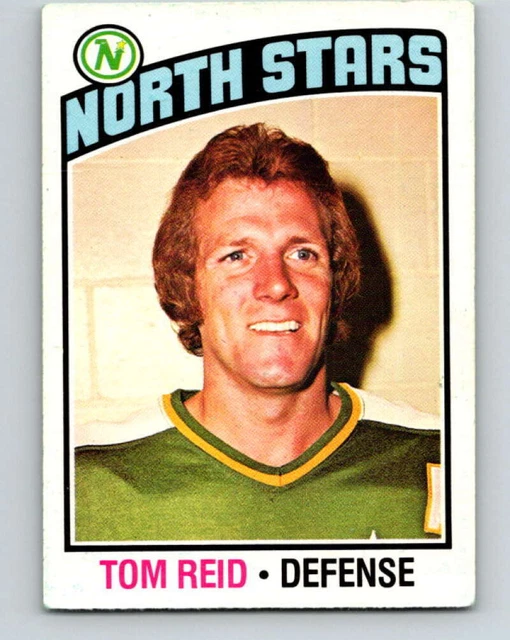 (HCW) 1976-77 O-PEE-CHEE #123 Tom Reid Minnesota North Stars V12616 EUR ...