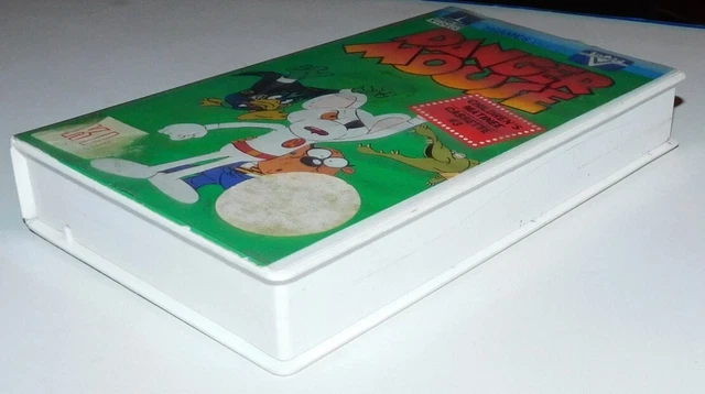 1984 DANGER MOUSE VHS tape, Thames Video, Cassette #3 Children's ...