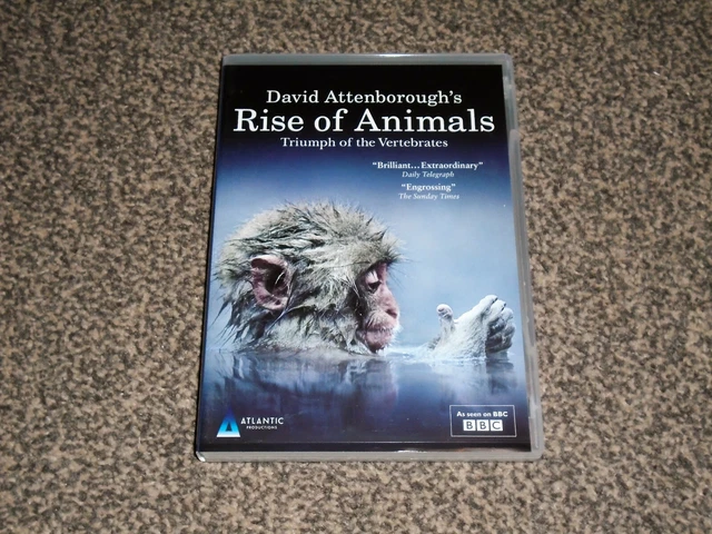 RISE OF ANIMALS : David Attenborough Bbc Dvd - In Vgc (Free Uk P&P) EUR ...