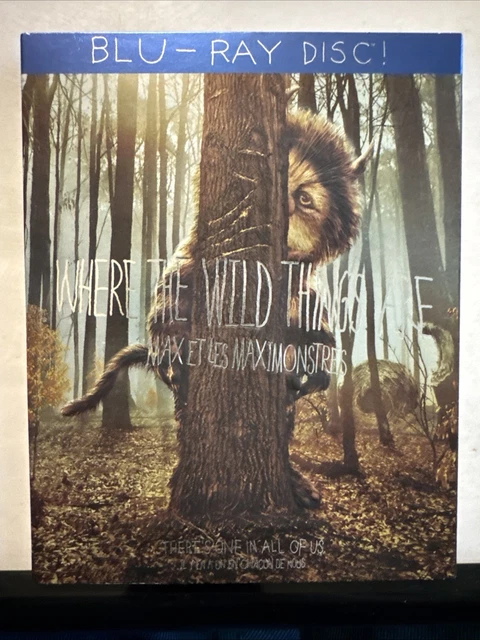 WHERE THE WILD Things Are (Blu-ray/DVD Disc, 2010, Canadian, Slipcover) Rare OOP £6.38 - PicClick UK
