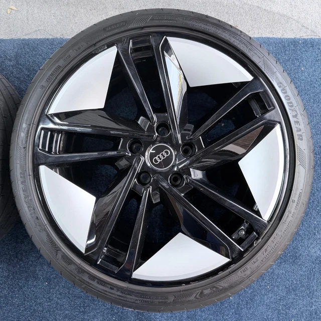 21& AUDI ETRON GT RS Wheels with Tyres £2,500.00 - PicClick UK