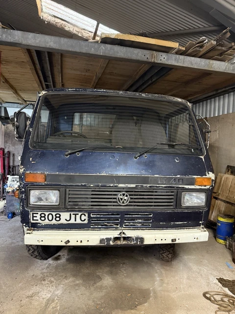 VW LT40D DROP side Lorry 3500kg Gross £2,800.00 - PicClick UK