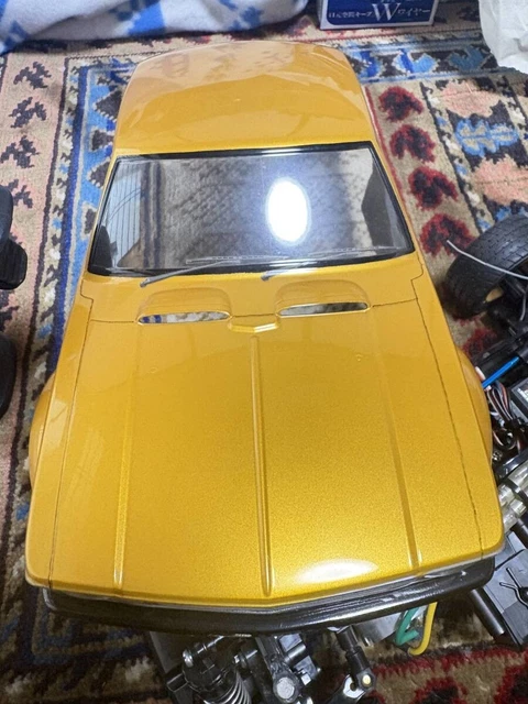 TAMIYA M-05 CHASSIS 1/10 RC Toyota Corolla Levin Painted Body £429.70 ...