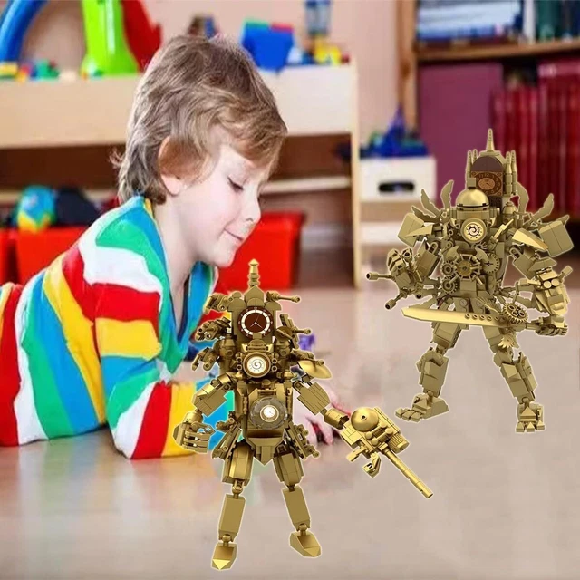 MINI CAMERAMAN MODEL Building Blocks Set for Skibidi Toilet MOC Bricks ...