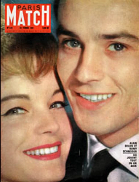 PARIS MATCH N° 1709 du 26 février 1982 - Jean-Paul Belmondo & Alain Delon - EUR 34,95 - PicClick FR