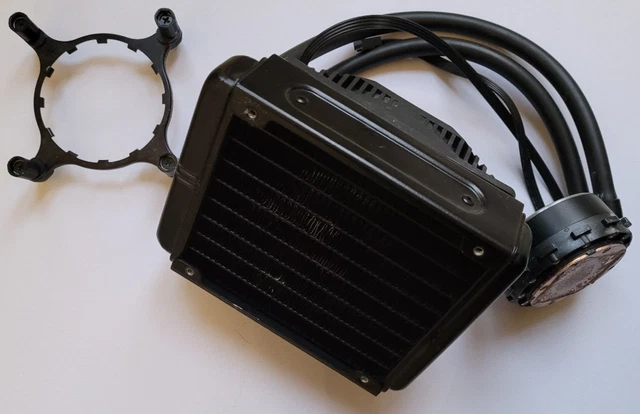 KIT AIO WATER cooling Asetek 120 mm Socket 2011 2011-V3 EUR 29,90 ...