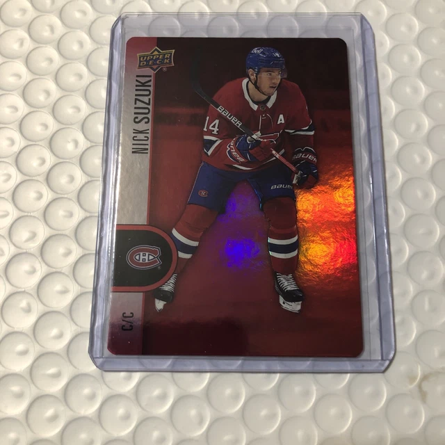 NICK SUZUKI RED die cut Tim Hortons 22/23 hockey card $4.00 - PicClick CA