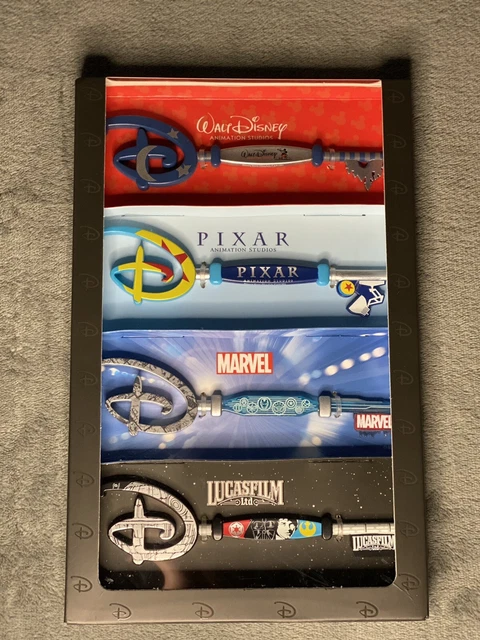 DISNEY STUDIO COLLECTIBLE Key Set (Disney Animation, Pixar, Marvel ...