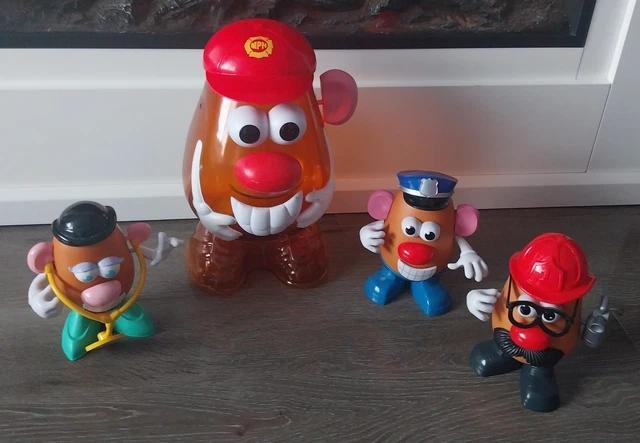 MR POTATO HEAD SUPER SPUD CONTAINER + 3 potato Heads Bundle £10.77 ...