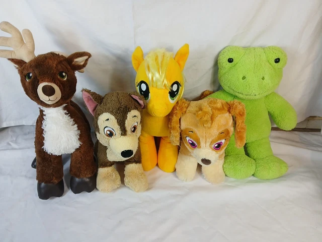 BUILD A BEAR Workshop Soft Plush Teddy Bundle Of 5 Bears Paw Patrol ...