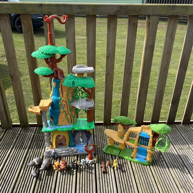DISNEY JUST PLAY LION KING Lion Guard Training Lair Playset With Mini ...
