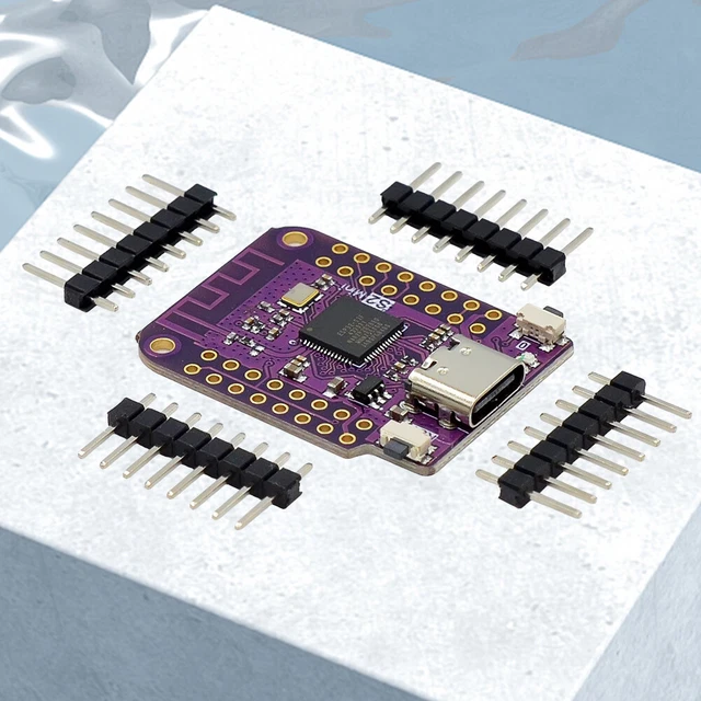 Esp32 S2 Mini V100 Wifi Iot Scheda Modulare Wifi Tipo C Con Psram Eur 511 Picclick It