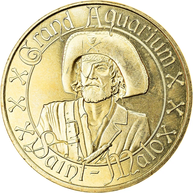 [#910575] FRANKREICH, TOKEN, Saint-Malo - Grand aquarium n°6 - Le ...