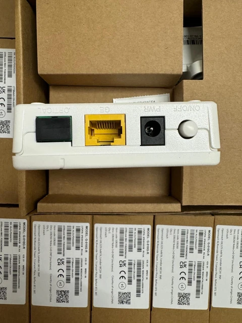 NOKIA-ONT G-010G-R OPENREACH Optical Fibre GPON Terminal BNIB £167.08 - PicClick UK