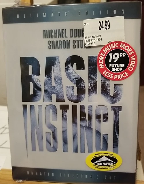 BASIC INSTINCT (1992) Ultimate Unrated Version DVD $11.56 - PicClick CA
