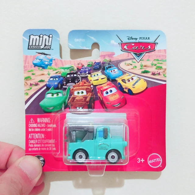 DISNEY PIXAR CARS Mini Racers. Brand New Mater. Blue. NEW $10.90 ...
