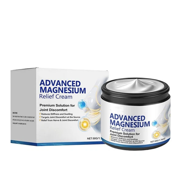 MAGNESIUM PAIN RELIEF Cream, Joint & Bone Therapy Cream 50G Hot Sale £4 ...