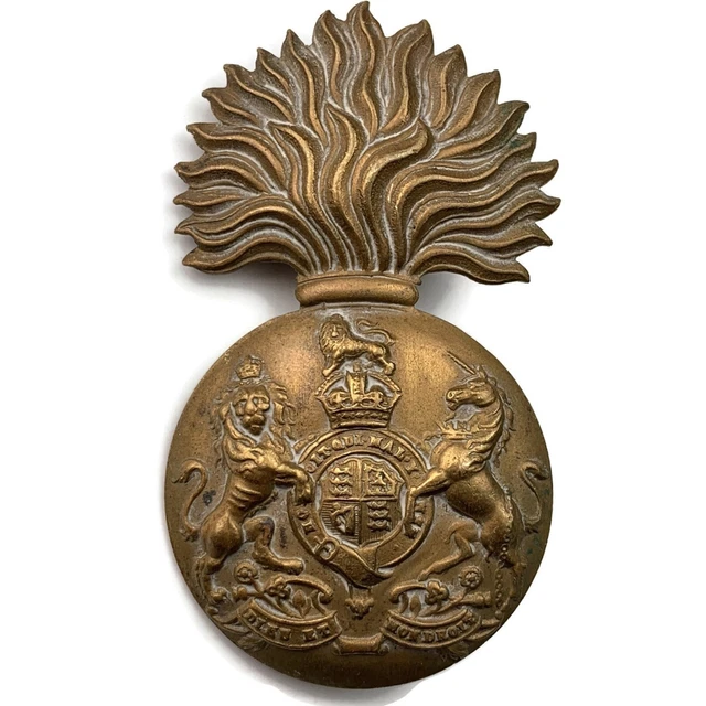 ORIGINAL ROYAL SCOTS Fusiliers (Scottish) Regiment Cap Badge £24.99 ...