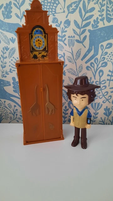 CBEEBIES ANDYS PREHISTORIC Adventures Clock And Figure EUR 21,82 ...