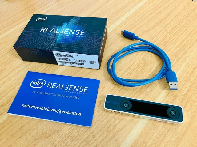 INTEL REALSENSE TRACKING Camera T265 Home Security w/Box Manual USB ...
